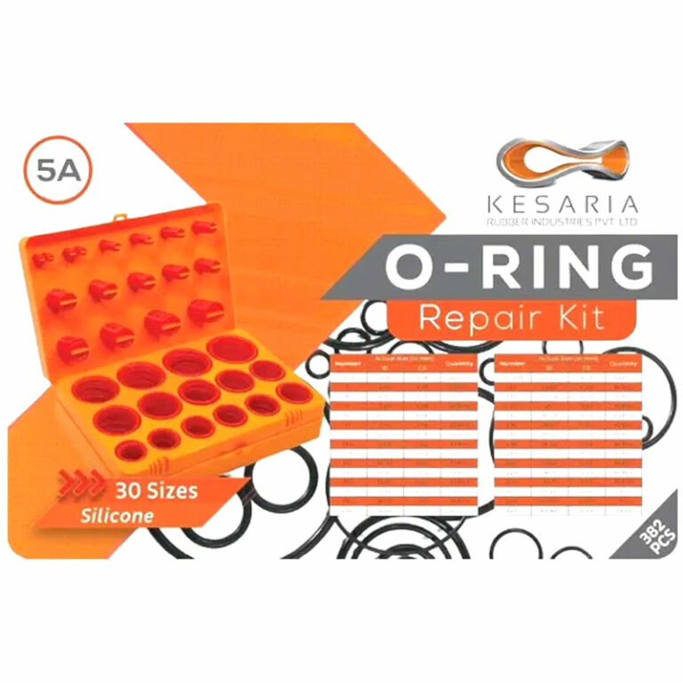 Silicone O-Ring Repair Kit